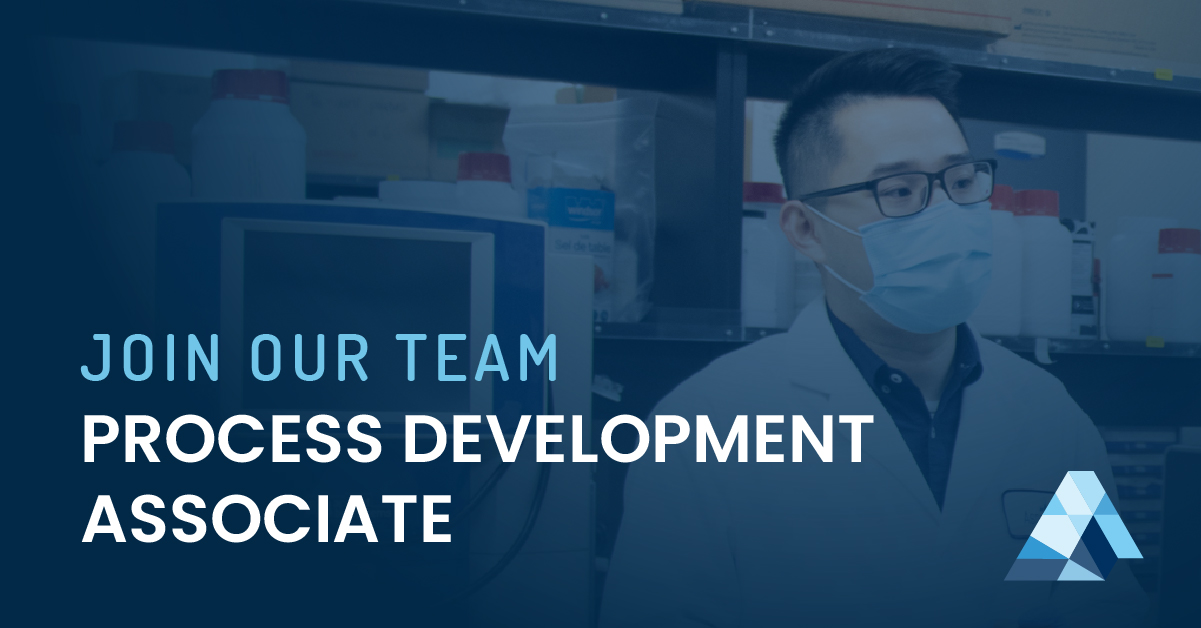 [HIRING]: Process Development Associate